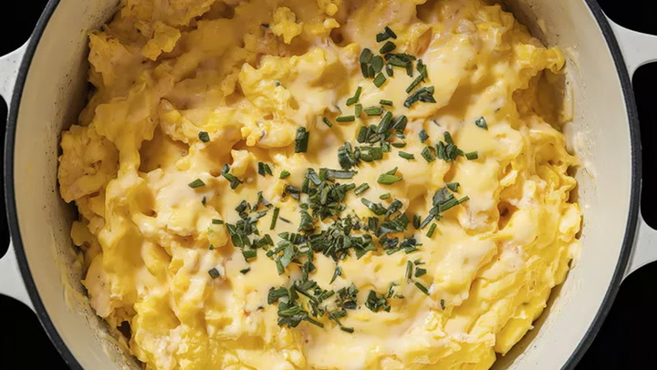 How to make perfect scrambled eggs