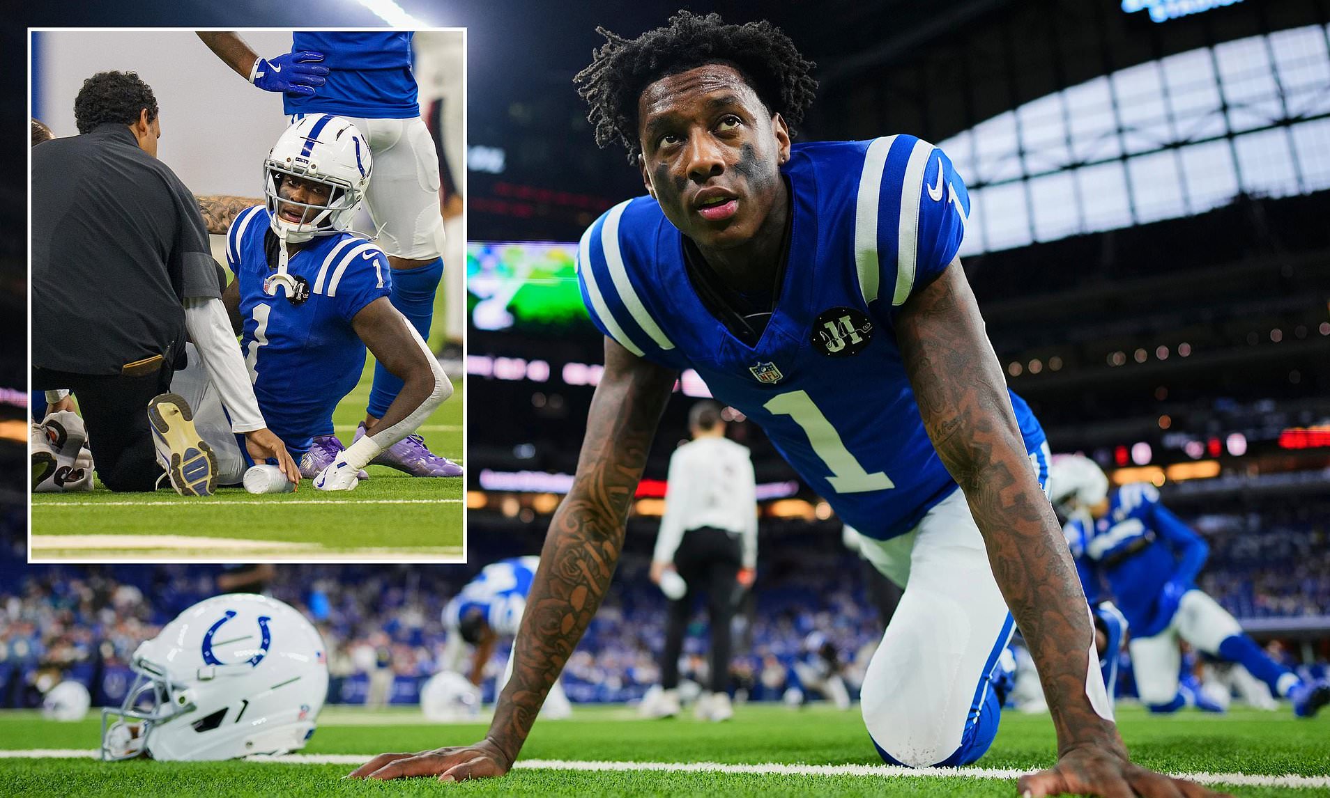 NFL star bites back at critics in wild late-night social media post