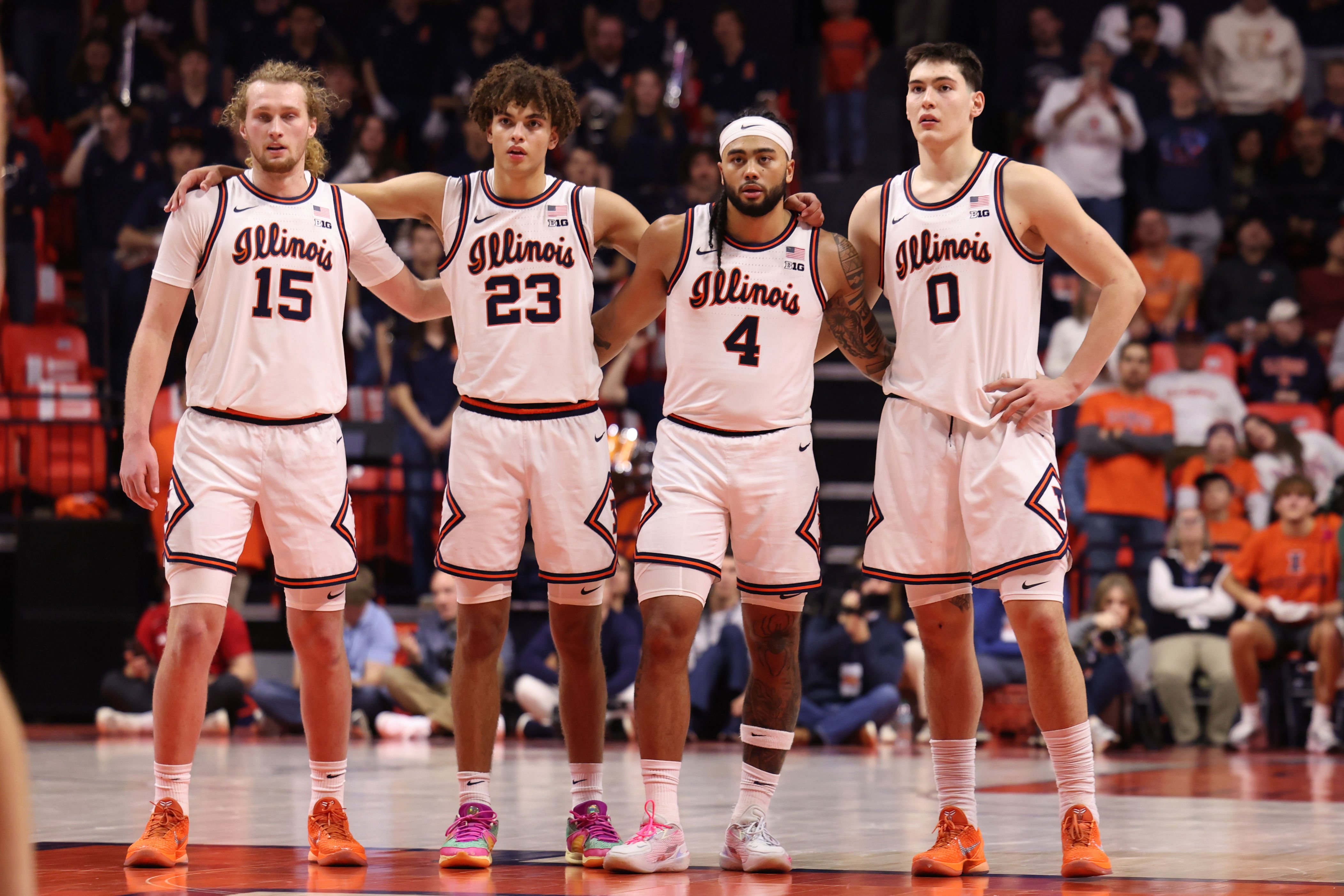 Big Ten bracketology, week 8: Happy holidays!