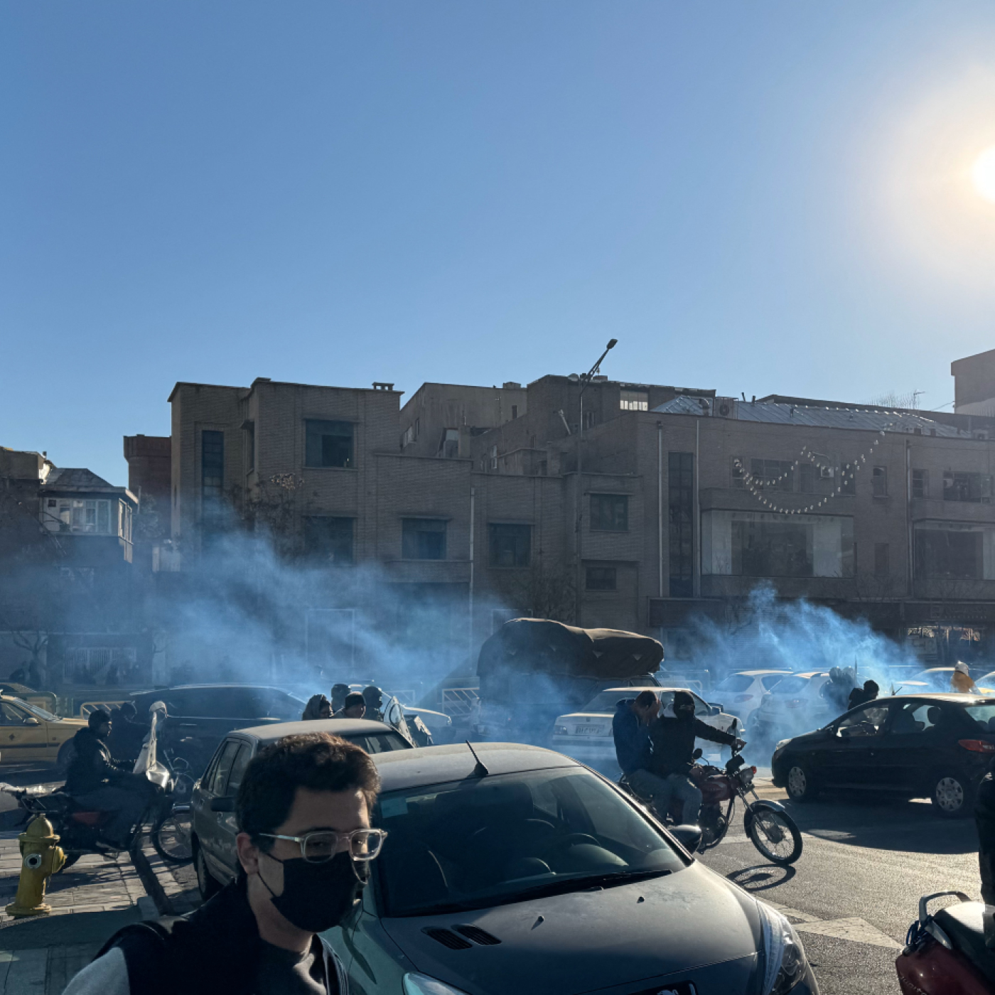 Proteste im Iran wegen Wirtschaftskrise