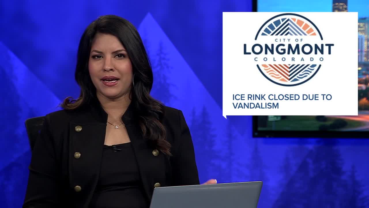 Longmont ice rink set to reopen Monday at noon after vandalism repairs