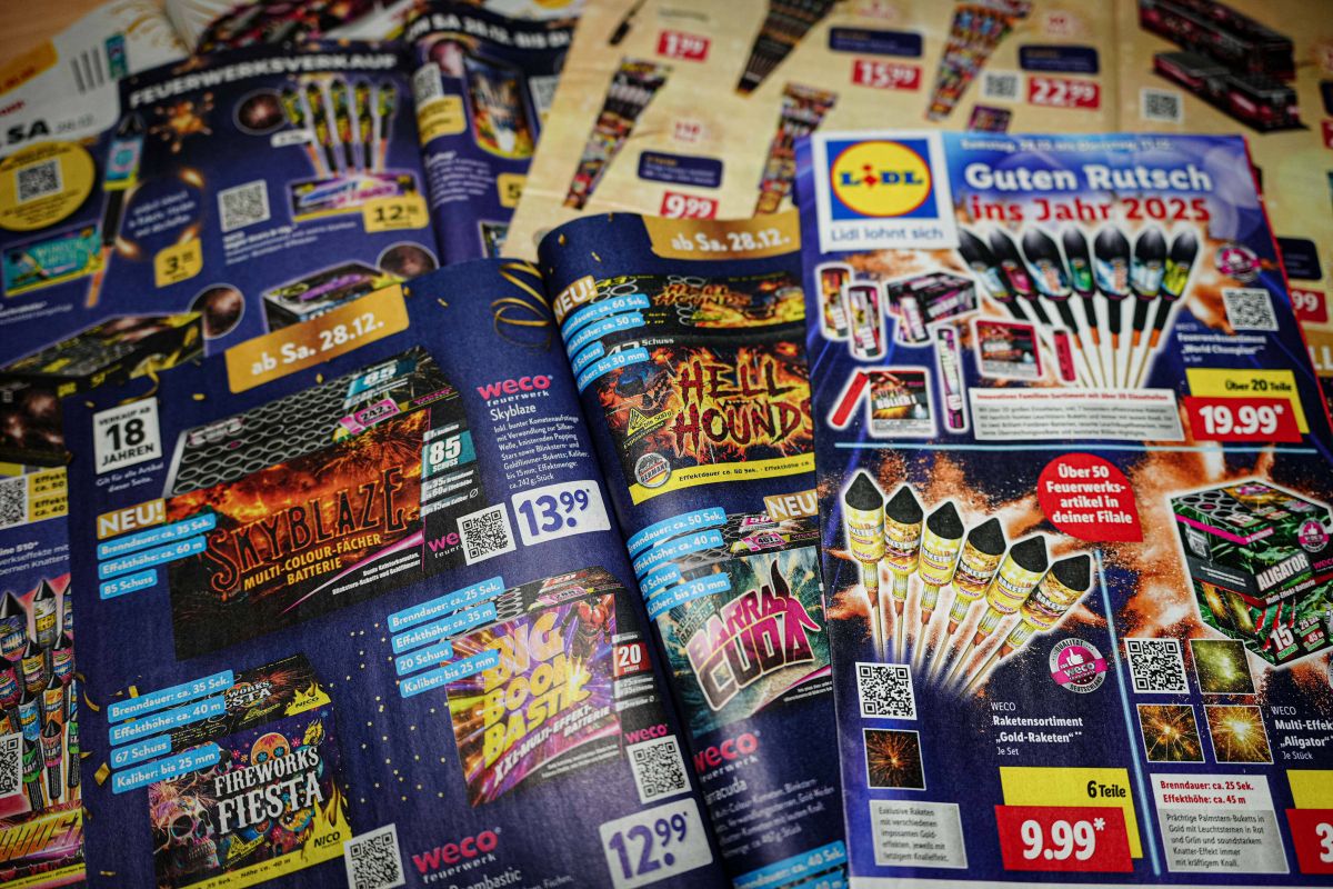 Feuerwerk bei Aldi, Lidl und Co.: Das ist 2025 das große Trend-Produkt