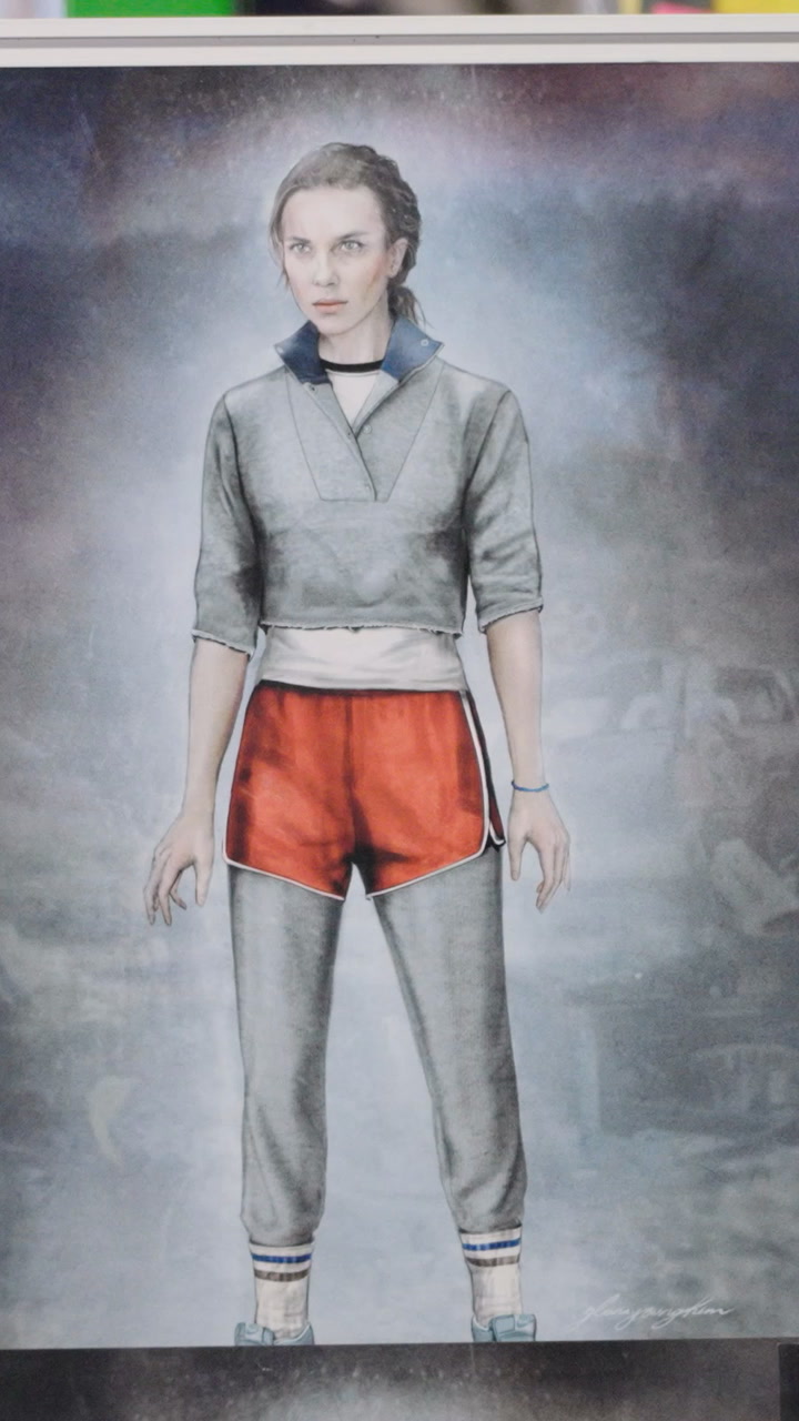 How Eleven's training outfit was inspired by 'The Goonies'
