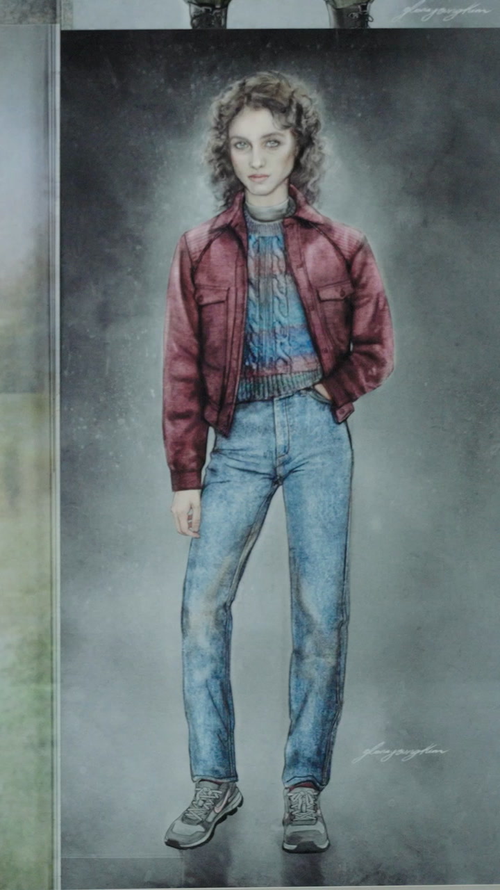 Nancy Wheeler’s costume design in the ‘Stranger Things’ final season