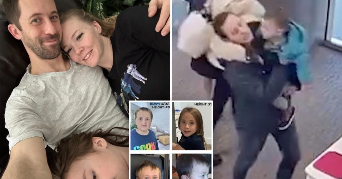 Utah 'doomsday mom' accused of abducting kids posted 'end times' rants ...