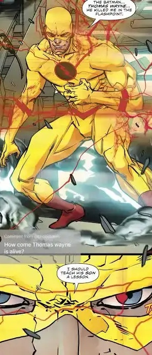 Why is the Reverse Flash responsible for Flashpoint Batman being alive ...