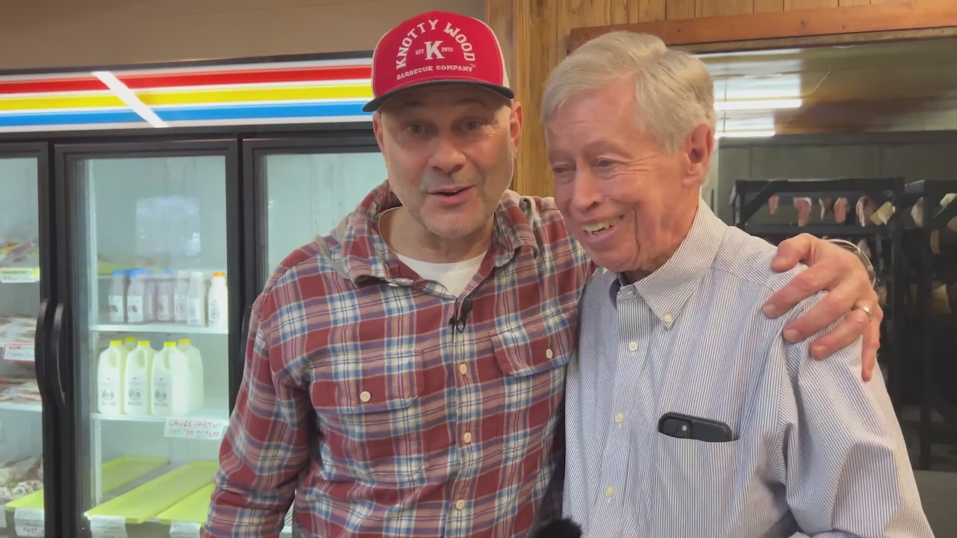 Behind the scenes bacon production