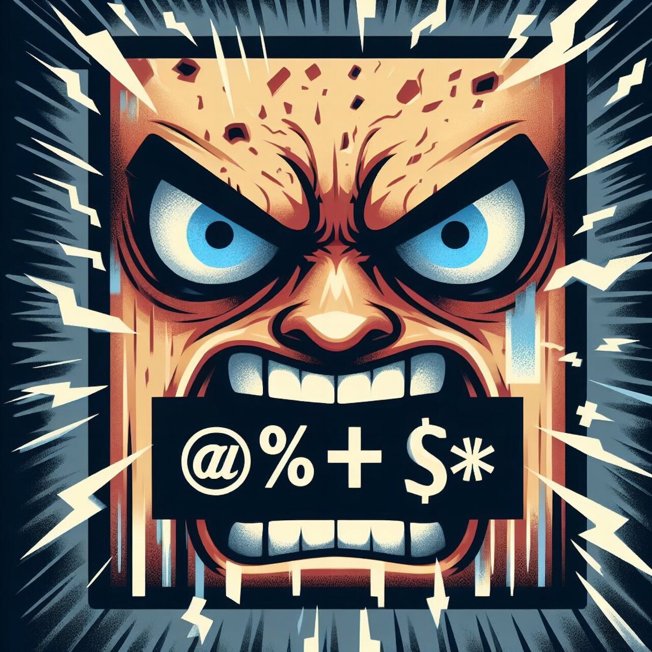 The health benefits of swearing