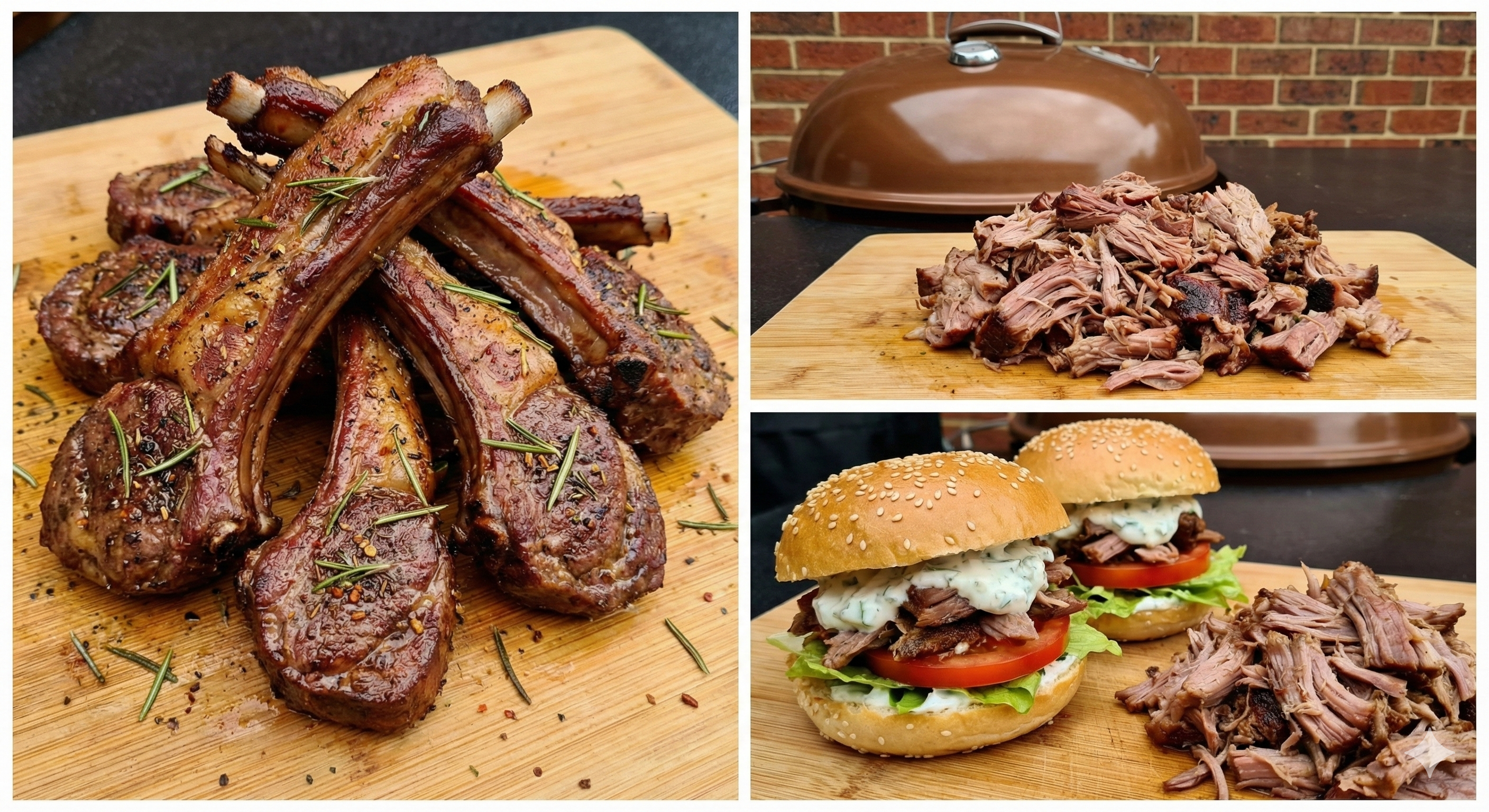 Why this lamb shoulder only worked after the wrap