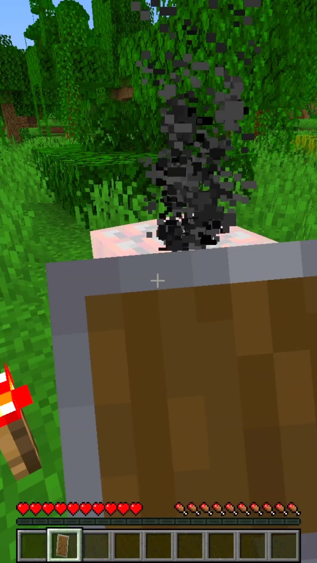 Actualmente es posible evitar el daño de cualquier explosión en Minecraft