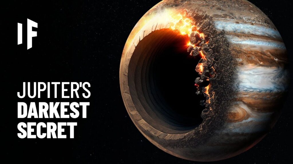 What did scientists discover on Jupiter?