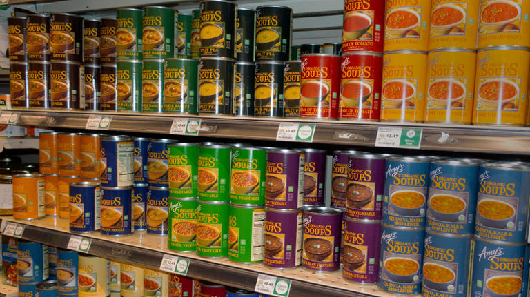 The best Amy's canned soup deserves a permanent spot in your pantry