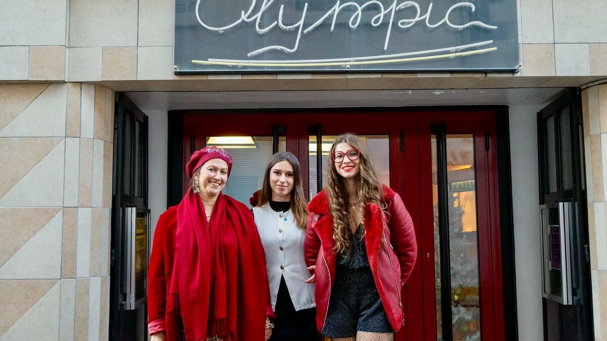 À 16 et 23 ans, Lola et Lou rallument l’écran de l’Olympic en Auvergne ...