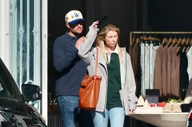 Jake Reiner spotted shopping with girlfriend two weeks after parents ...
