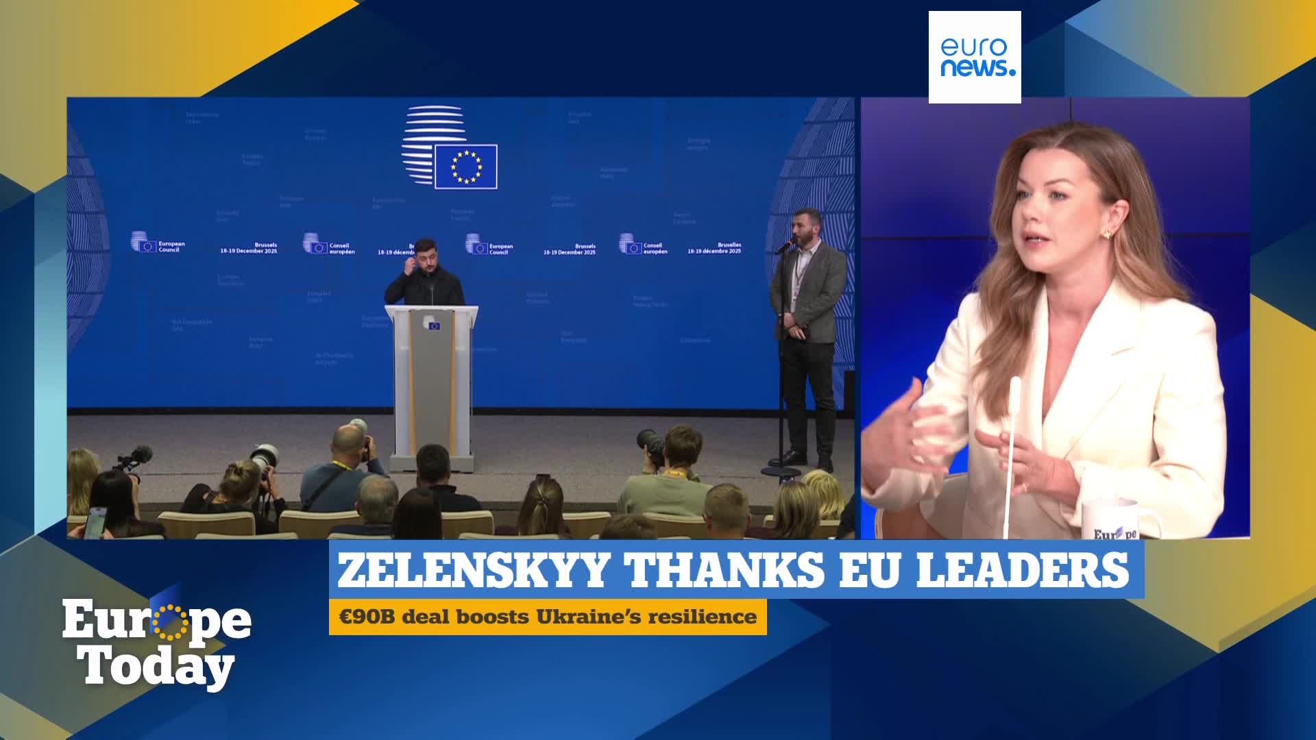 Europe today: A dramatic end to the EU summit on Ukraine and Mercosur