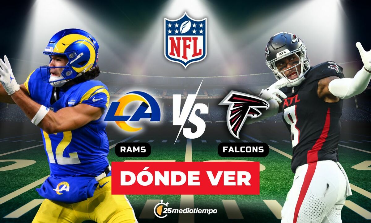 Rams vs. Falcons en vivo: ¿A qué hora y dónde ver partido hoy Monday ...
