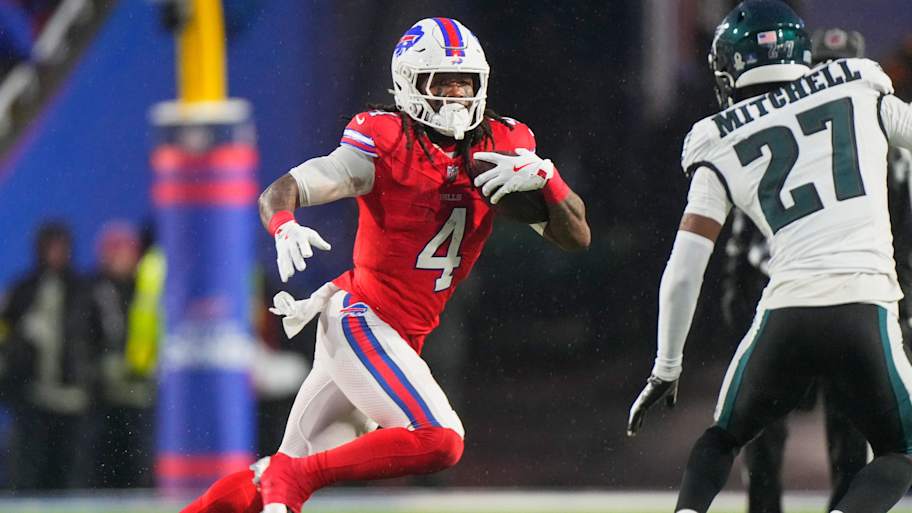 Plotting James Cook's path to claiming NFL rushing title