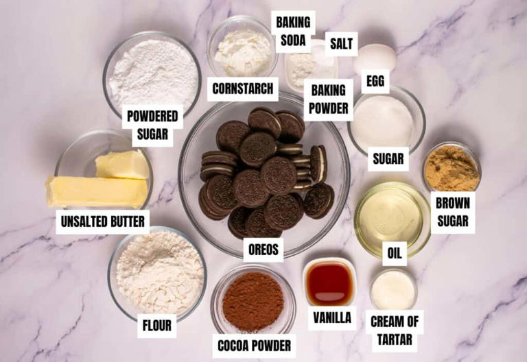 Crumbl copycat frosted Oreo cookies