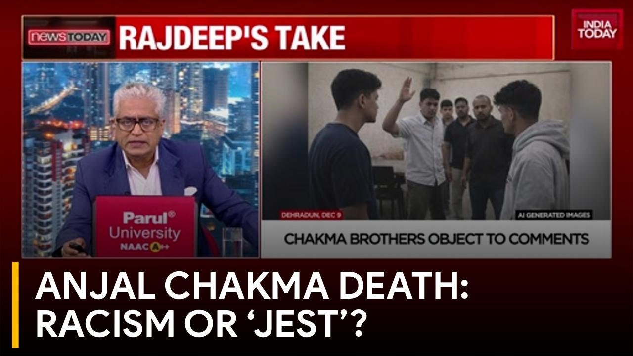 Anjal Chakma death: Outrage over Uttarakhand Police's 'jest' claim in ...