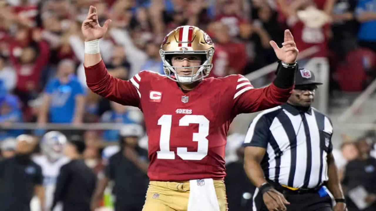 Brock Purdy leads San Francisco 49ers to 42-38 victory over Chicago ...