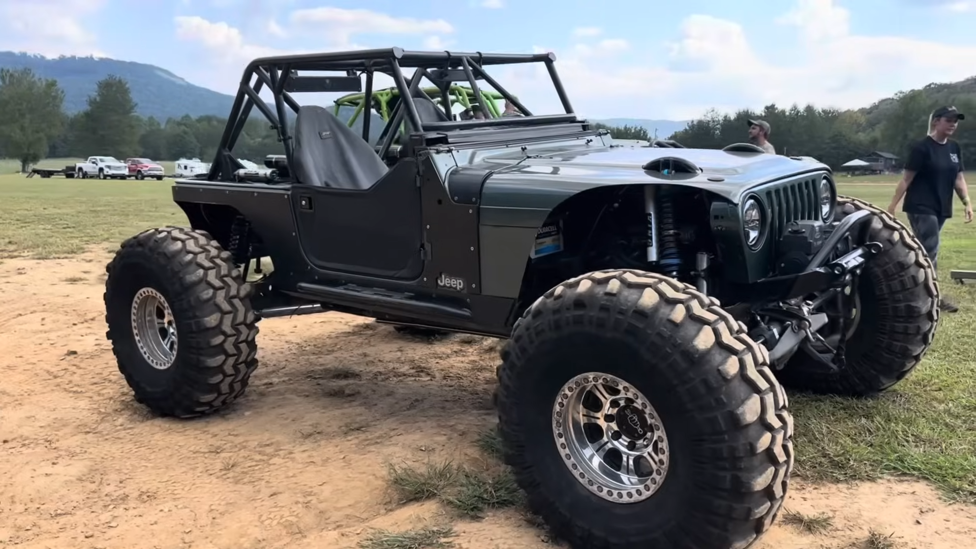 Luna’s Jeep: Coilover tuning session