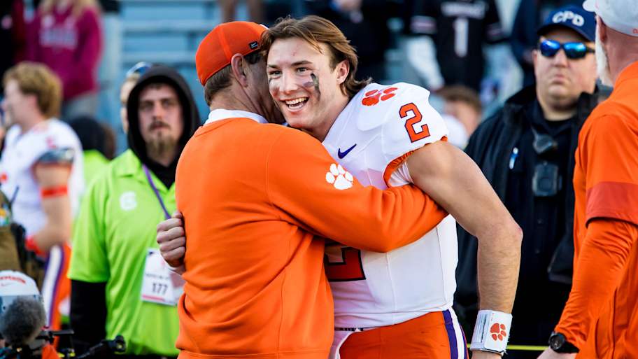 Cade Klubnik gives Dabo Swinney high praise following final Clemson game