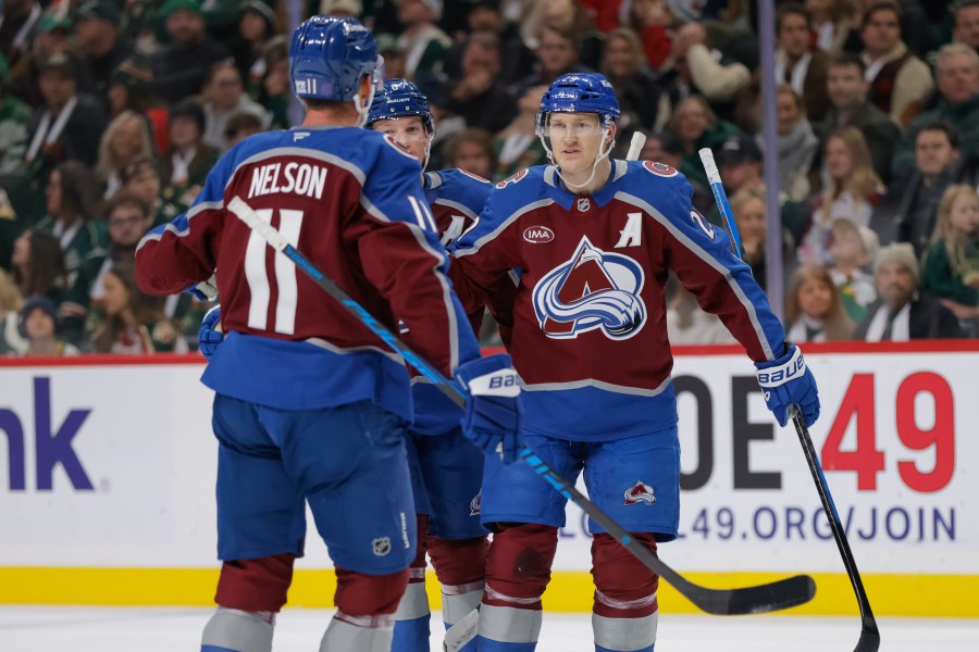 Avs on track to post best season in NHL history