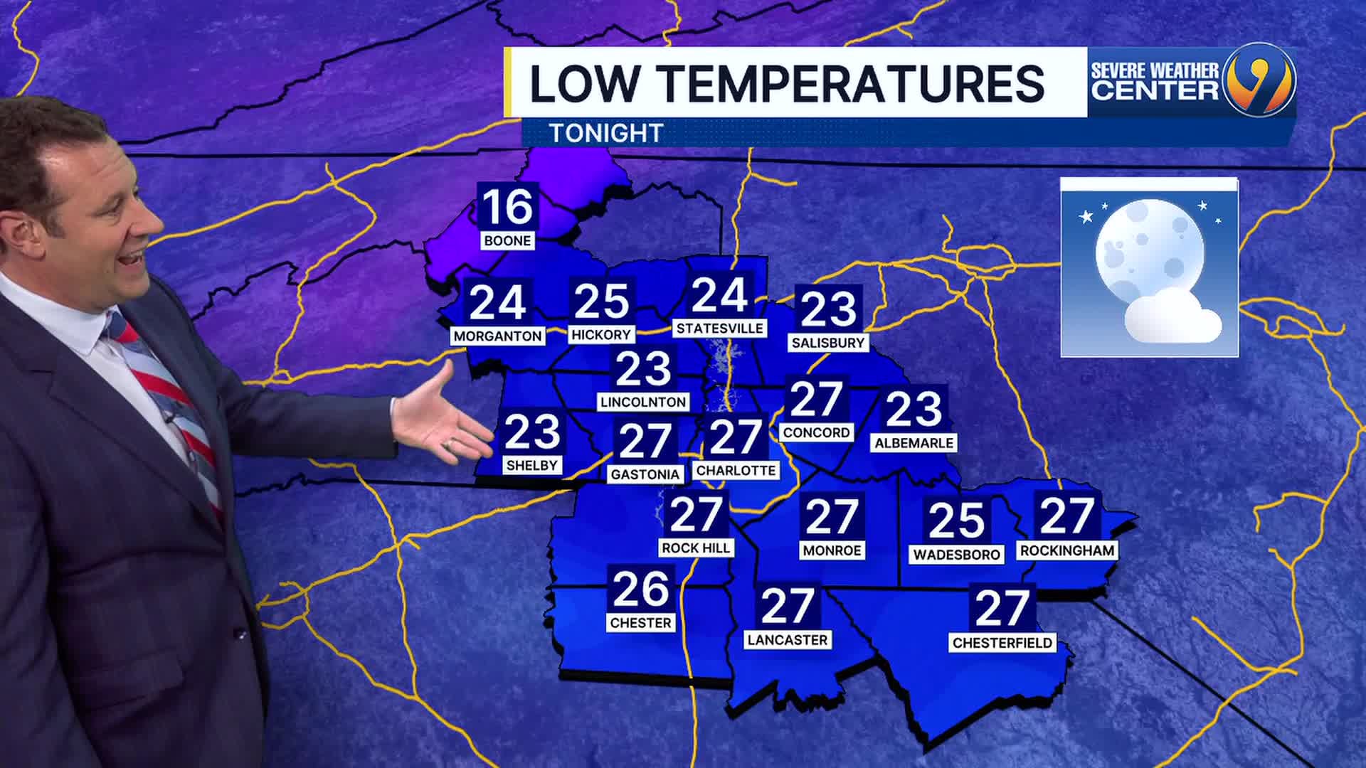 Forecast: Chillier, windy conditions take shape for the next few days