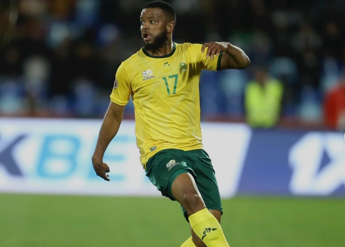 Midfield change confirmed: Bafana line-up vs Zimbabwe