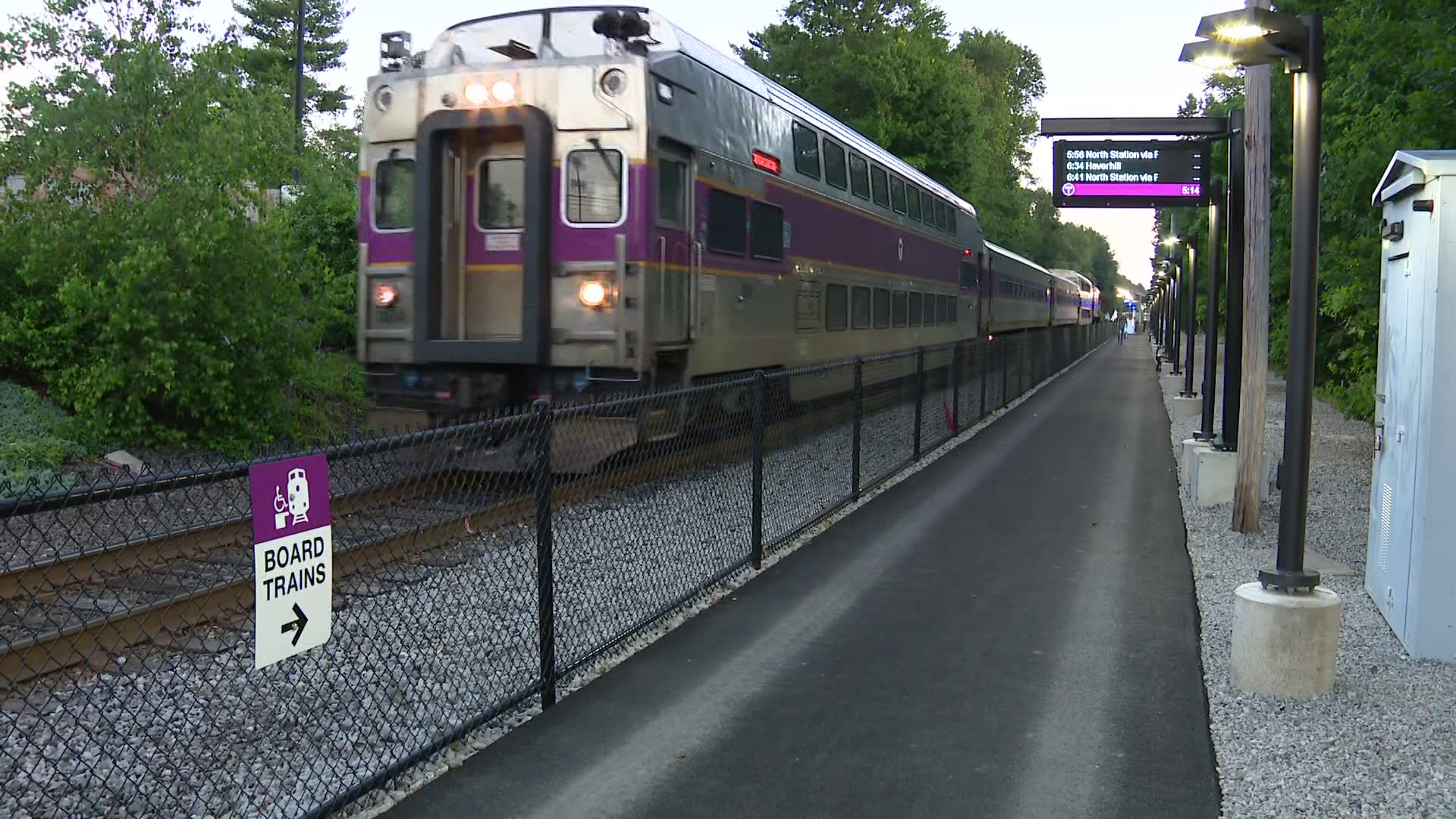 Several MBTA commuter rail trains canceled due to signal, catenary wire ...