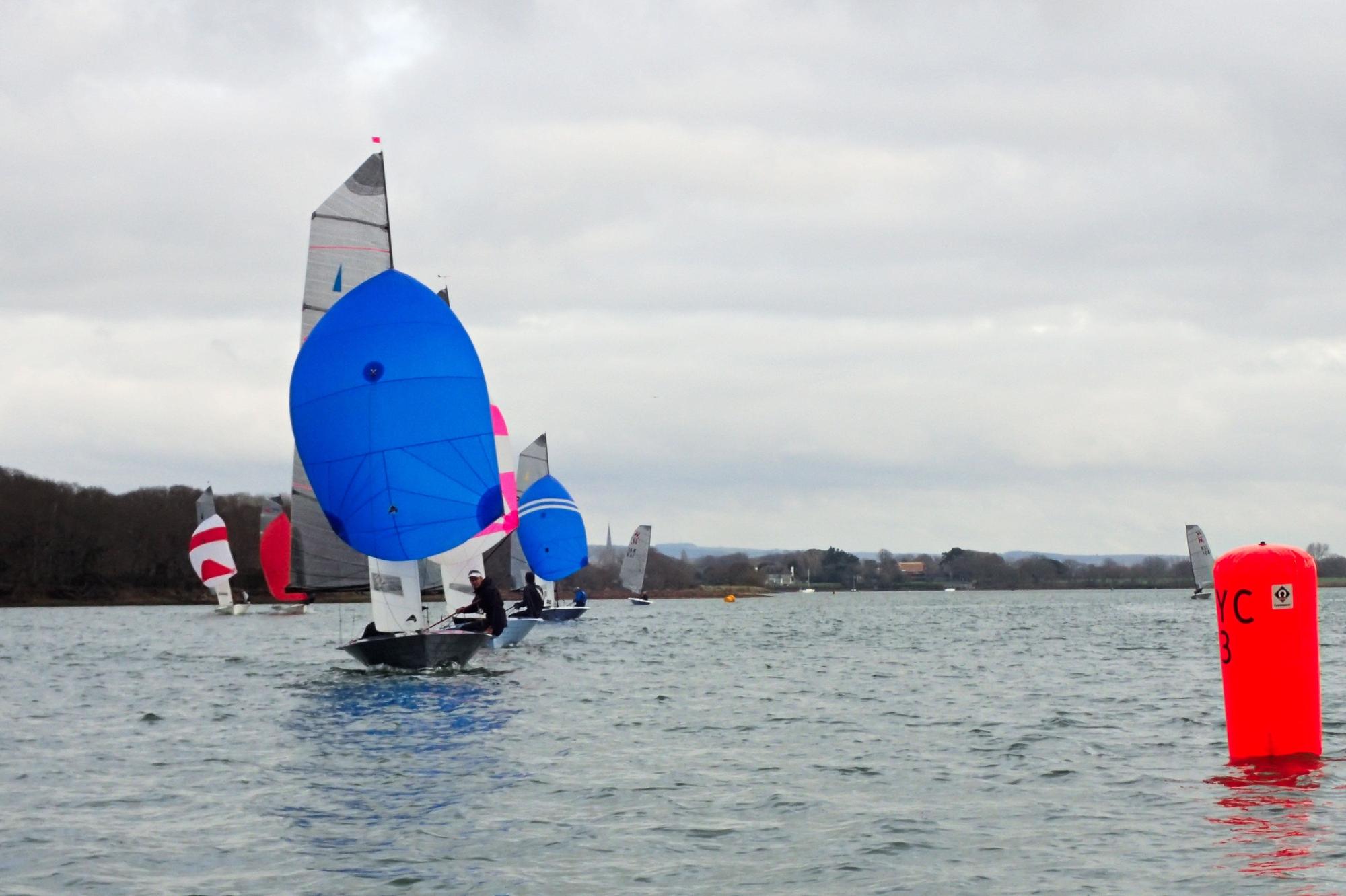 Tide and tactics define Chichester YC Snowflake races as series winners ...