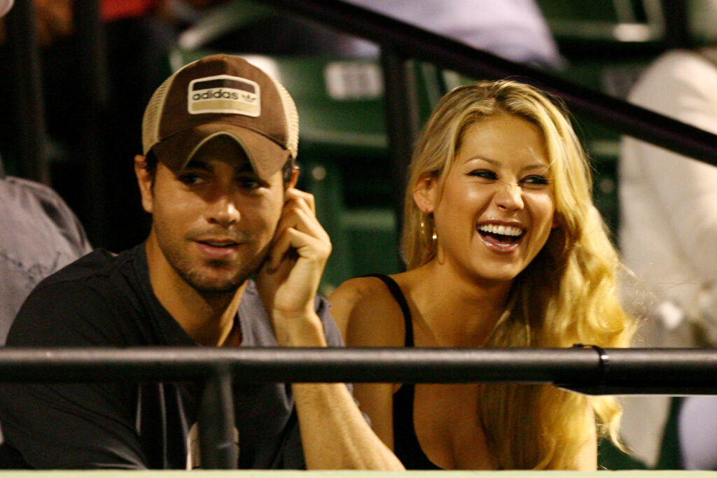 Enrique Iglesias and Anna Kournikova welcome baby No. 4 one week before ...