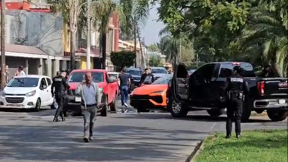 Balacera en Zapopan contra Lamborghini color naranja desata conmoción ...