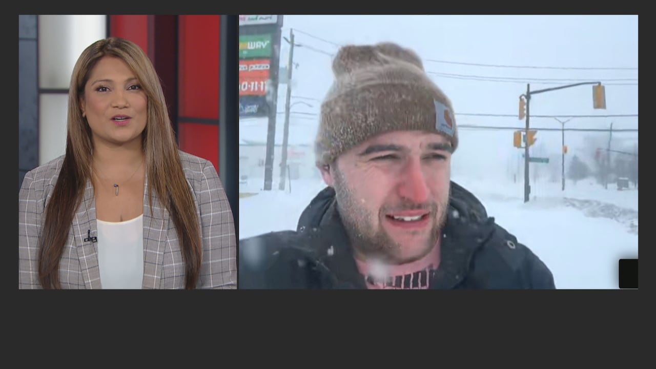 'Pretty much whiteout conditions,' says snow removal operator in ...