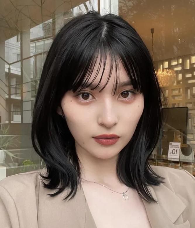 11 model rambut layer sebahu, tampil fresh dan kekinian