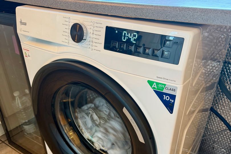 Hoover Pro Wash Series 3 review: An AI-packed app-driven washing ...