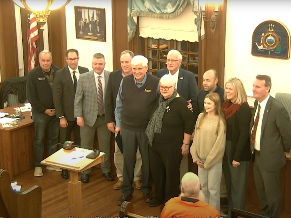 Founders of Designated Driver HERO campaign honored in Ocean City