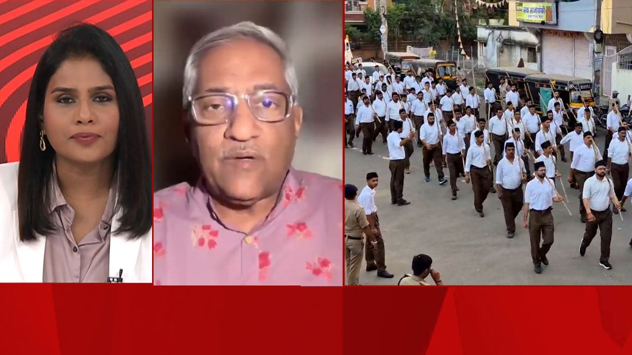 Congress party's attack on RSS is merely political: Author, Ratan Sharda