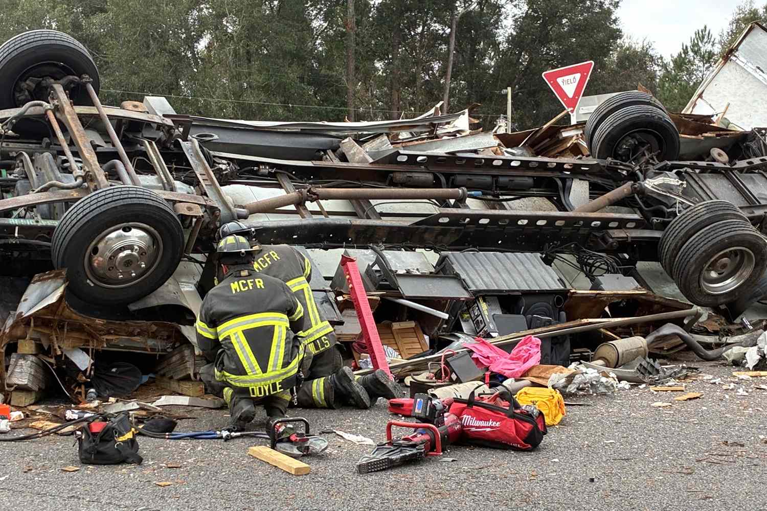 Boy, 5, dead and over a dozen injured after crash causes RV carrying 15 ...