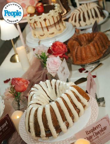 From Funfetti to Oreo and apple cider doughnut, bride bakes 13 unique ...