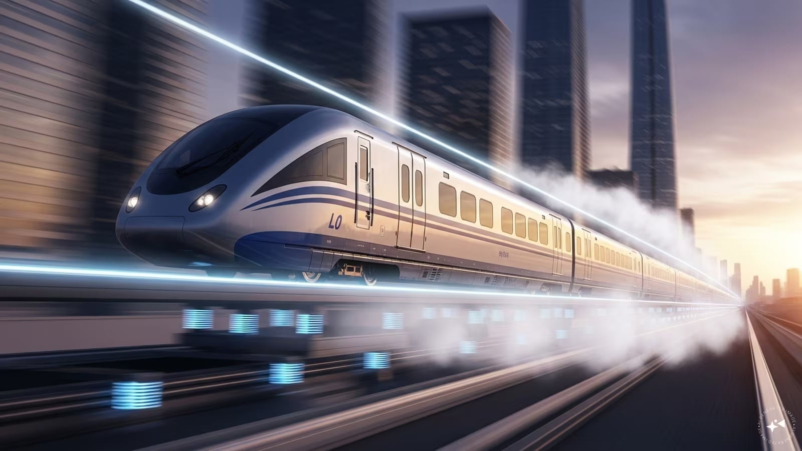 Chinese maglev train hits 700 km/h in seconds
