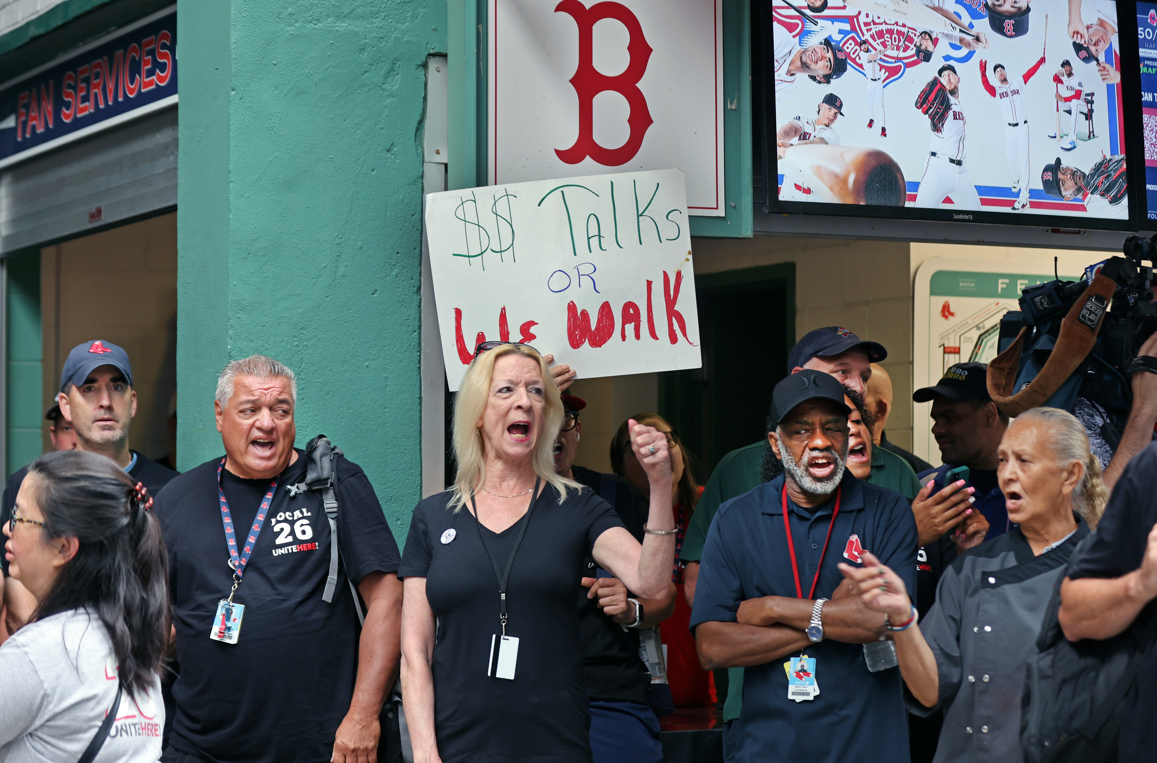 Ratified Fenway workers contract increases wages, sets staffing guidelines