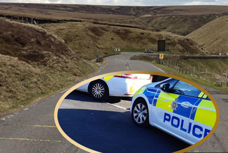 Why major Trans Pennine road was closed after incident on Snake Pass ...