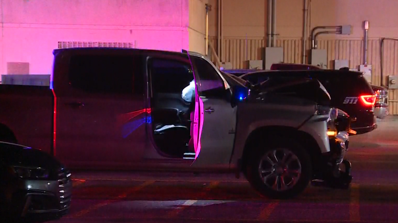 Medical episode causes pickup truck to crash into northwest Oklahoma ...