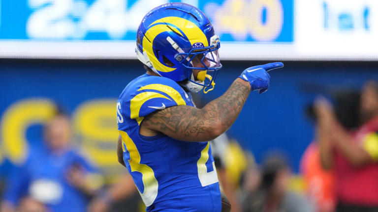 NFL MNF Week 17 most bet player props: LA Rams vs Falcons