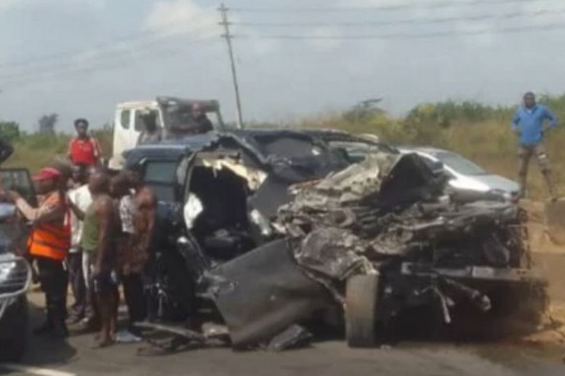Cause of deadly Anthony Joshua crash announced as new pictures show ...