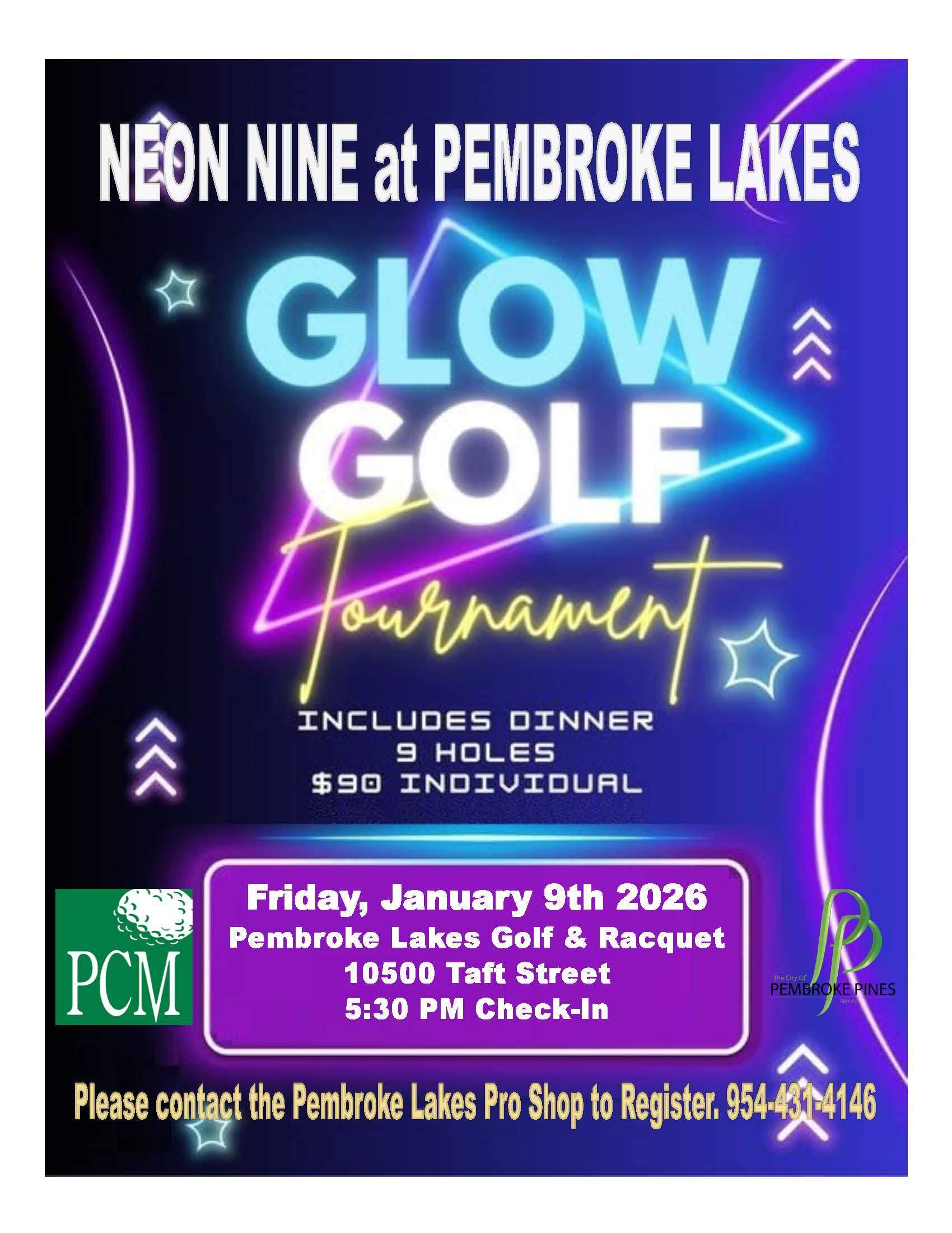 ‘Fun under the lights.’ Kick off 2026 with Pembroke Pines’ neon mini ...
