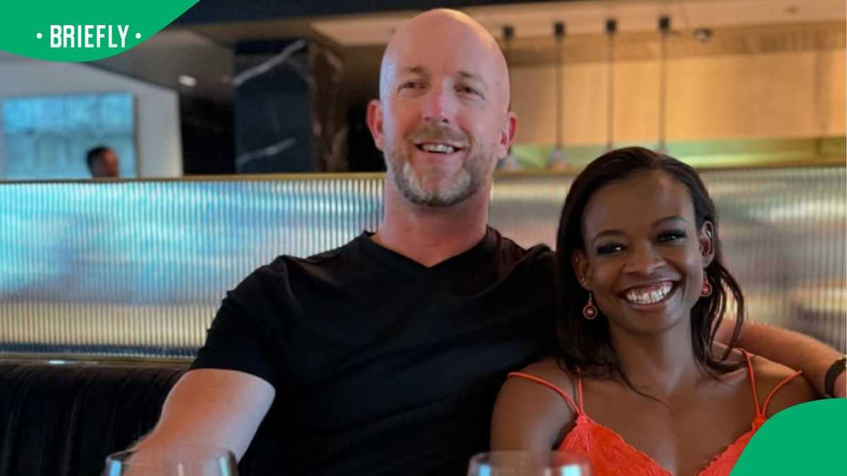 See this new picture of Matthew Booth and Bongani Mthombeni