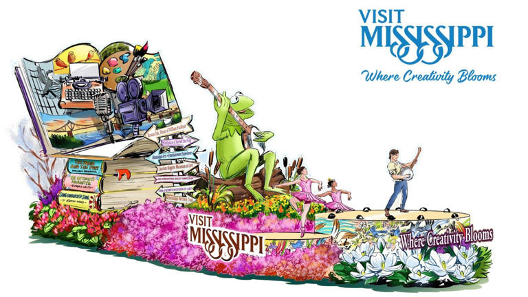 Mississippi to showcase creative heritage in Rose Parade with Kermit ...