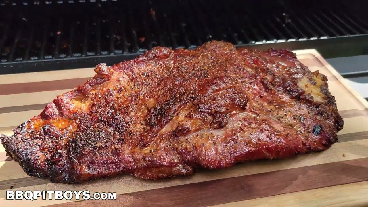 Who needs a fancy smoker when temperature control is the whole game